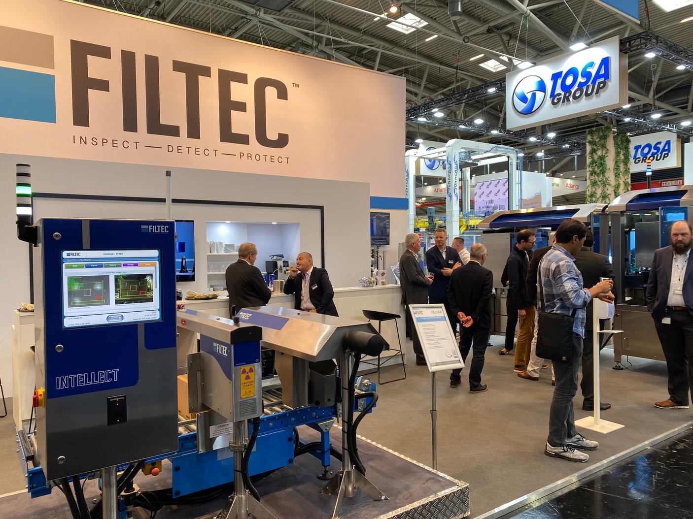 FILTEC Unveils the Next Evolution of Empty Bottle Inspection at Drinktec 2022